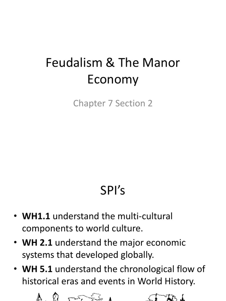 The Manor Economy in Feudalism | PDF | Social Science | Travel