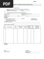 Kenya Police P3 Form Template 2025 | PDF | Human Rights | Justice