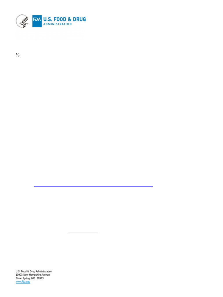 FDA K212051.letter - Se.final Sent001 | PDF | Medicine | Drug Policy