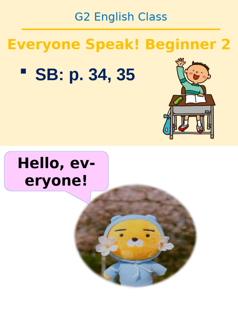 2학년 5월 23일 - ,Unit8 | PDF