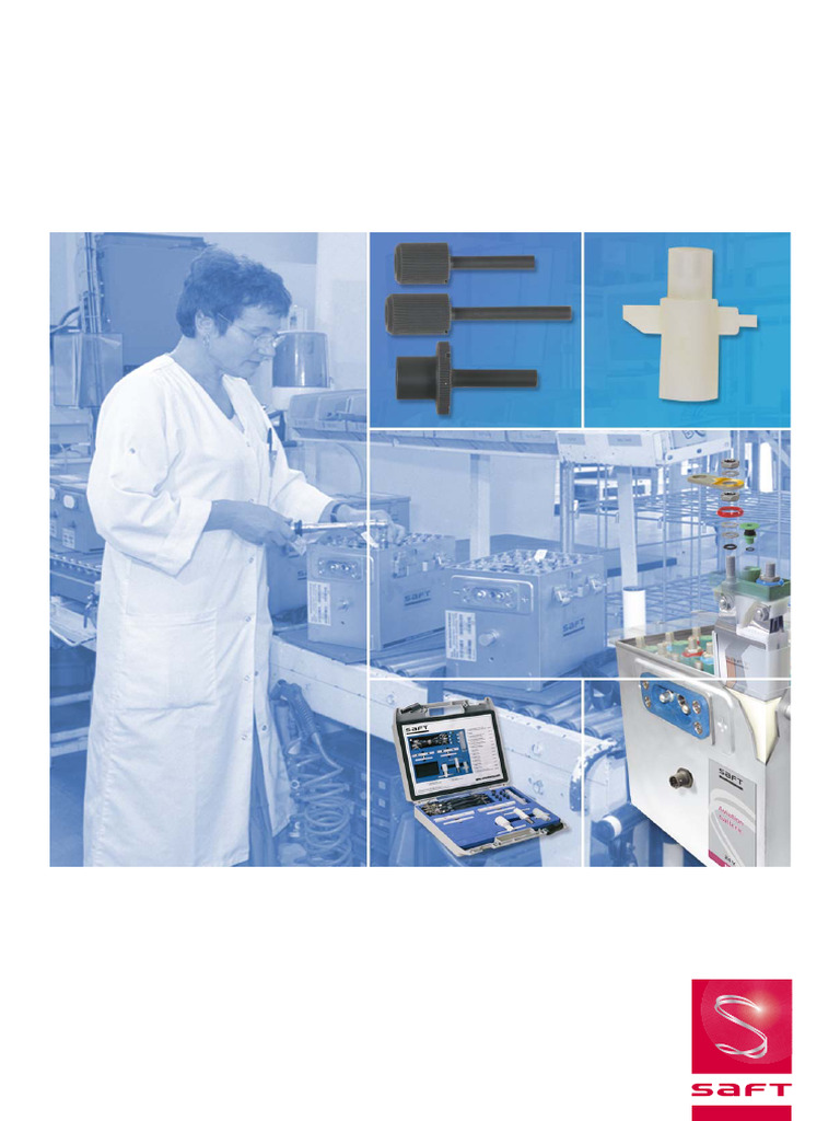 Saft Battery CMM 2013 | PDF