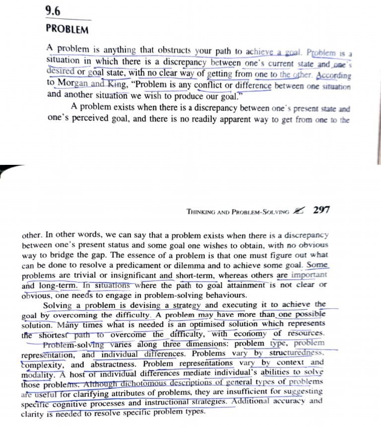 Understanding Problem Solving Nature | PDF