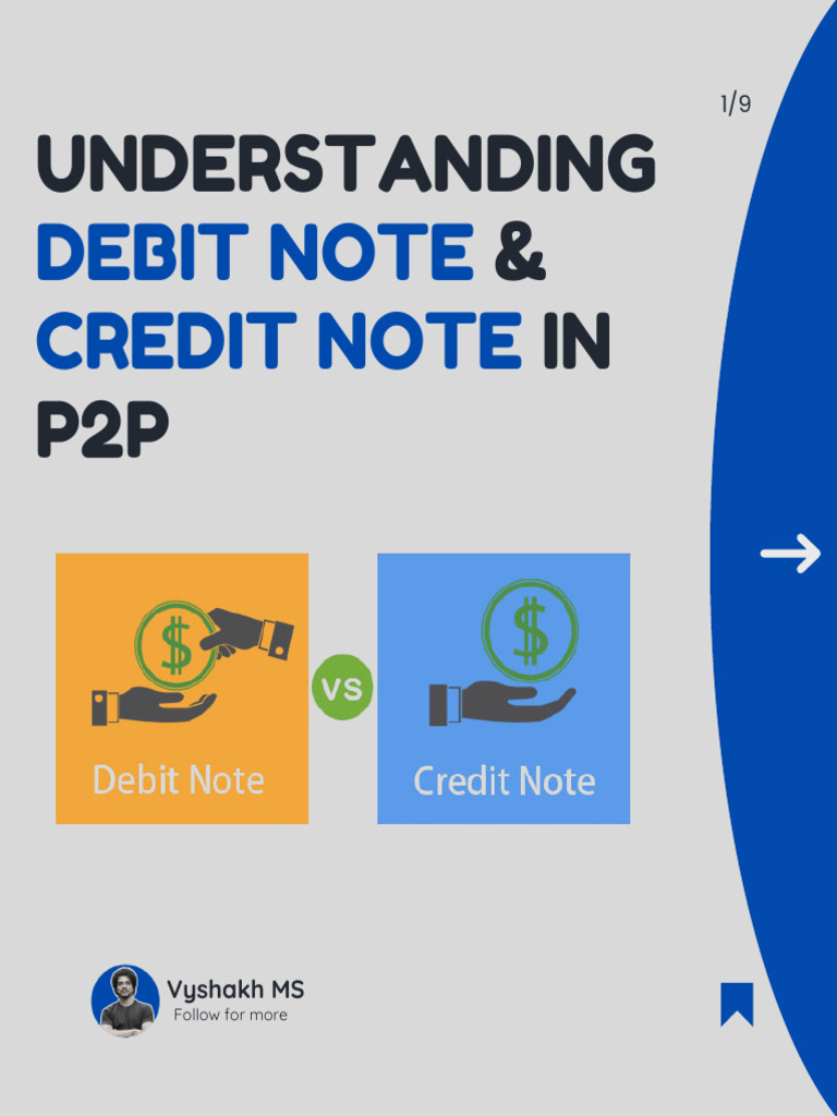 Debit and Credit Notes Explained | PDF | Debits And Credits | Business