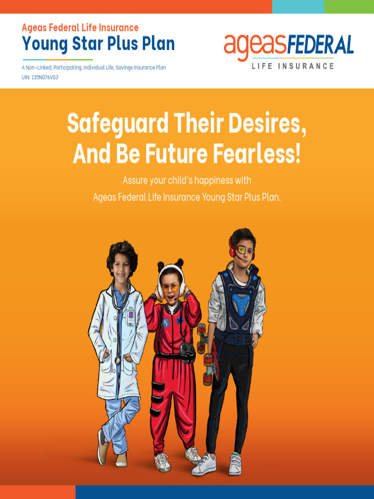 Young Star Plus Brochure 536edfd7dc 1 f534824c6b | PDF | Insurance ...