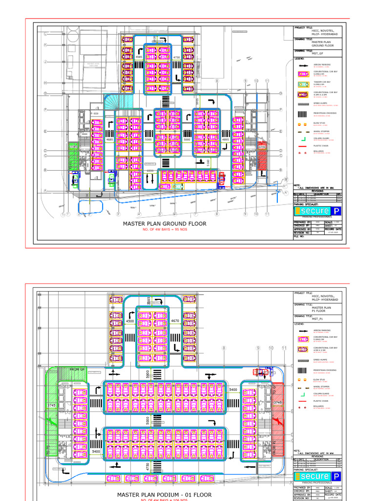 2025-07-11 Sps Hicc, Novotel, MLCP MST All Floor R2-Eq | PDF