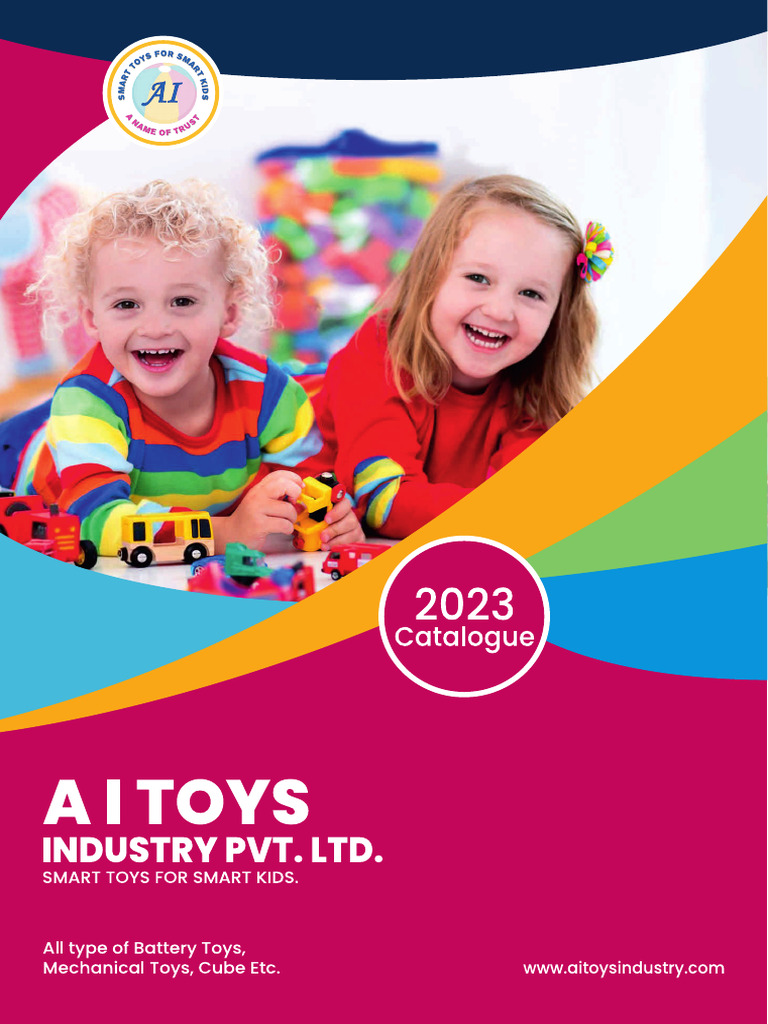 AI Toys Catalogue 2023 | PDF