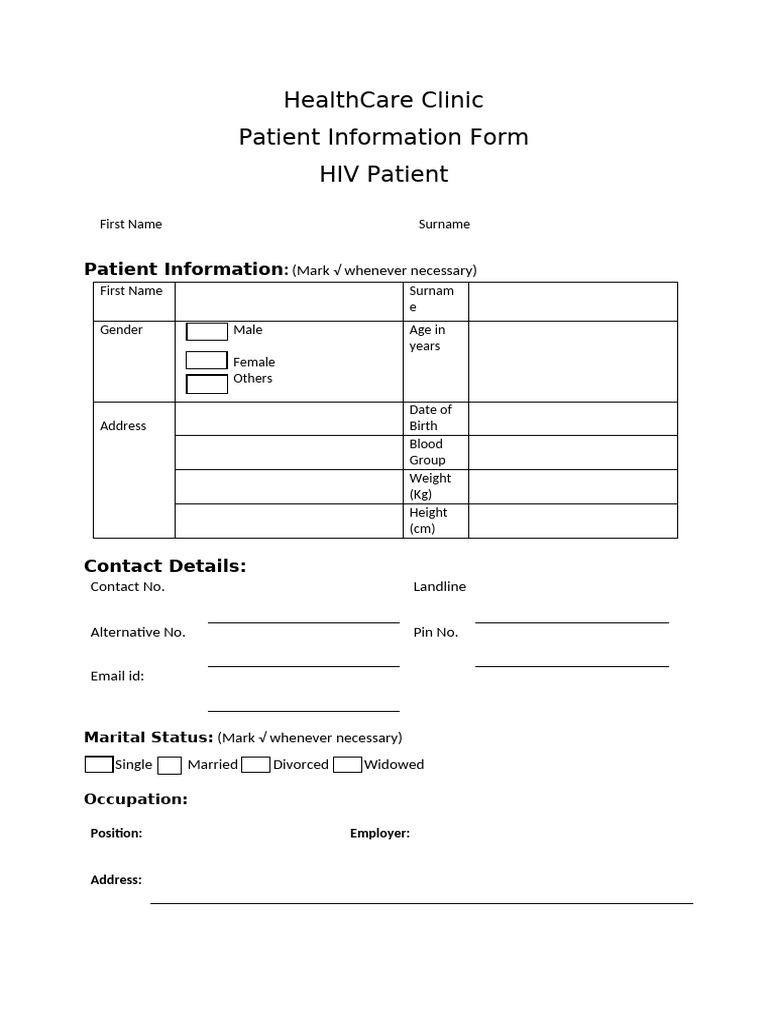 HealthCare Clinic | PDF