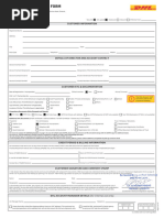 DHL Emailship Shipment Form Guide | PDF | Invoice | Customs