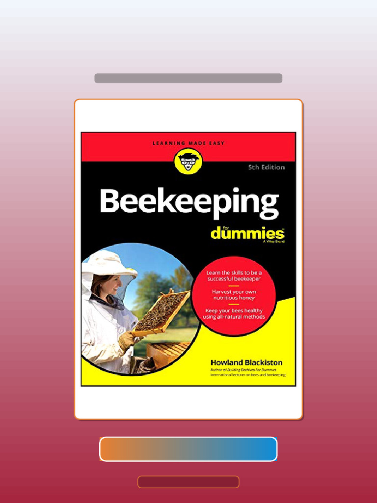 Testbank Beekeeping For Dummies 5th Edition Fast Access | PDF ...