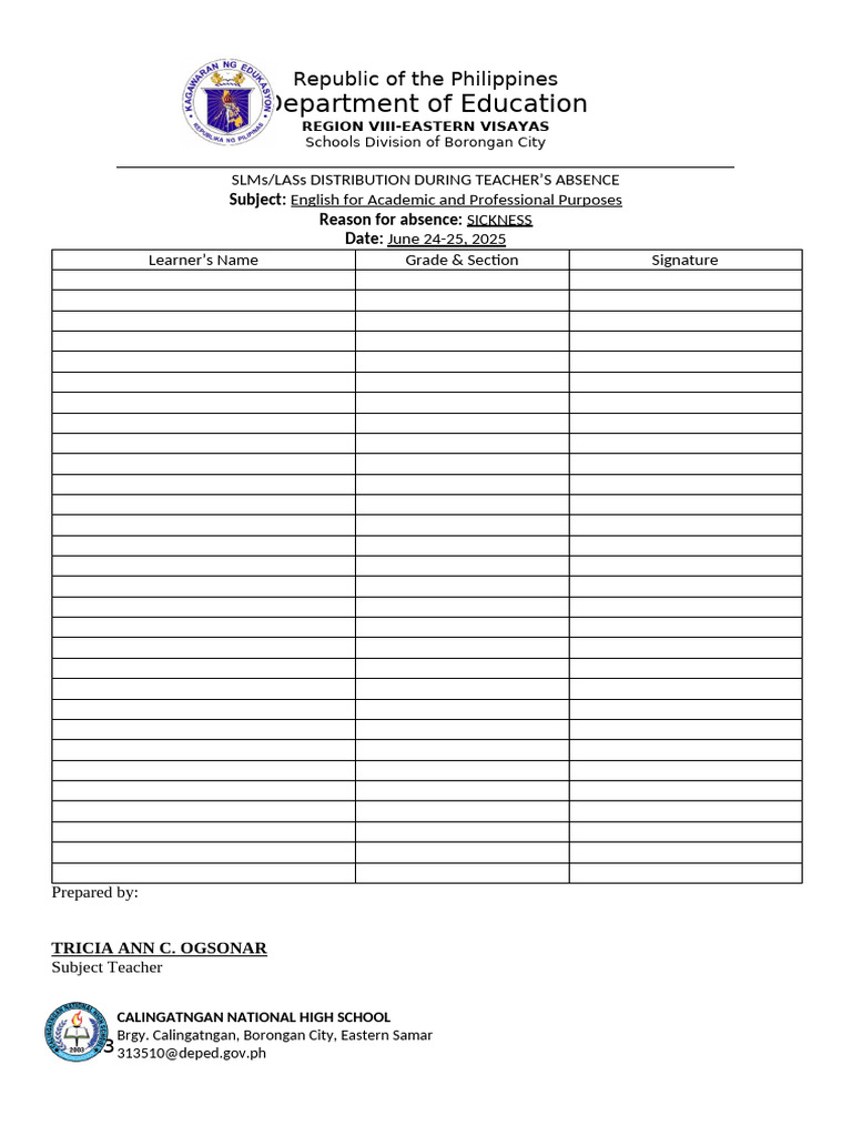 SLMs & LASs Distribution | PDF