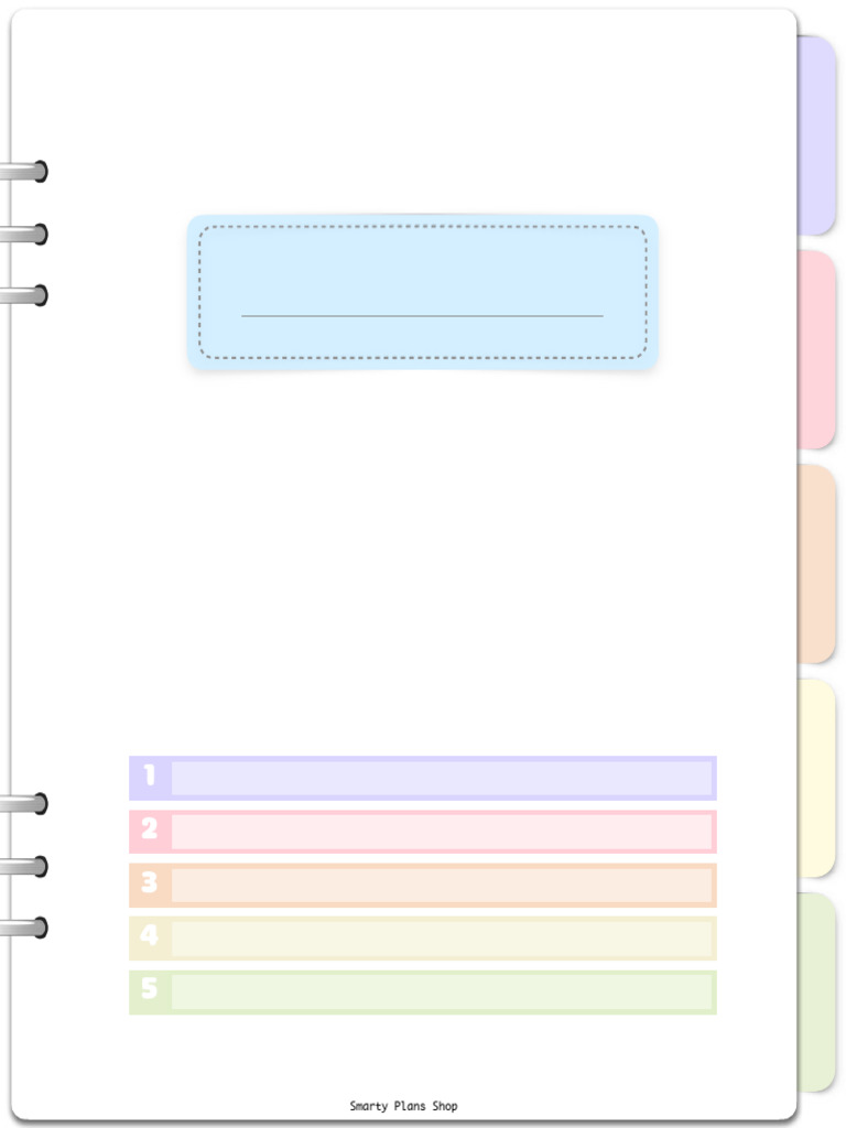Cuaderno Live - 5 Secs | PDF