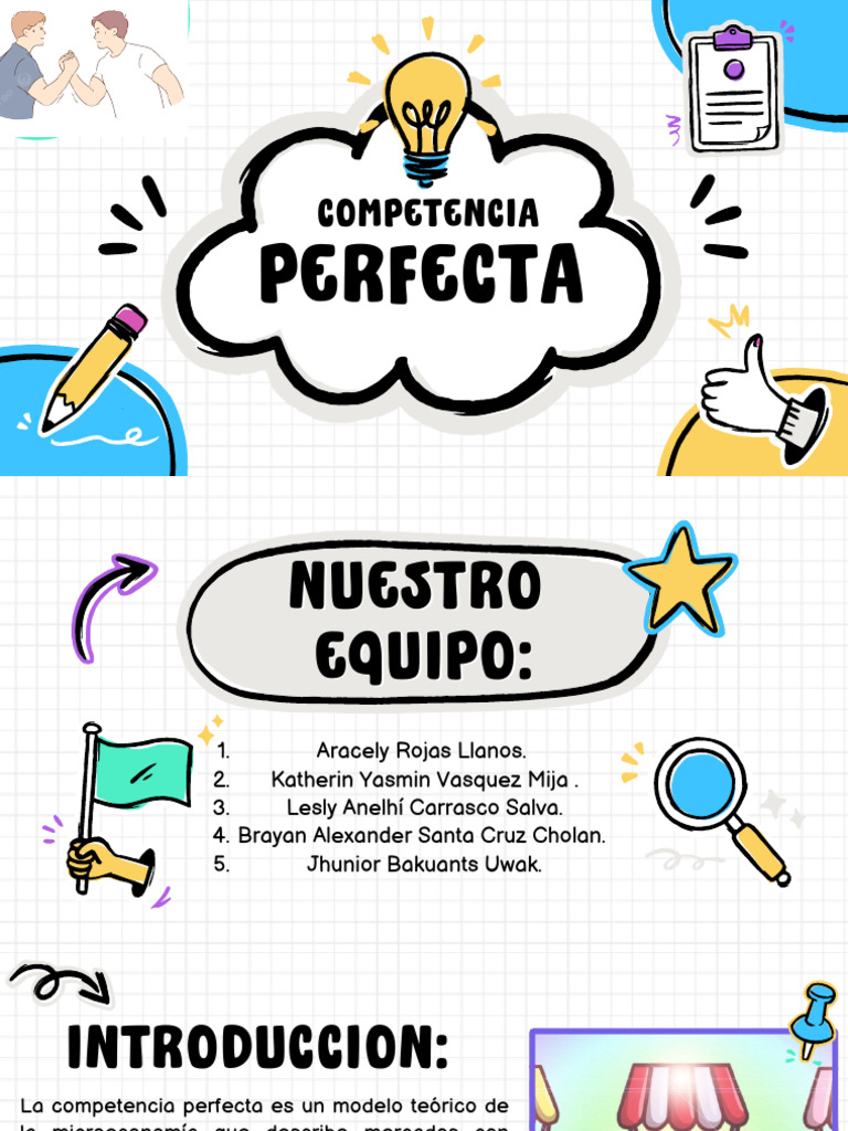 Características de la Competencia Perfecta | PDF | Mercado (economía ...