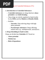 Ontario Prescription Regulation Summary Chart | PDF | Medical ...
