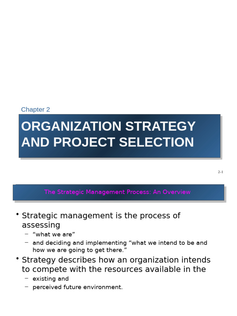 Project Management Lec 2 | PDF | Net Present Value | Internal Rate Of Return