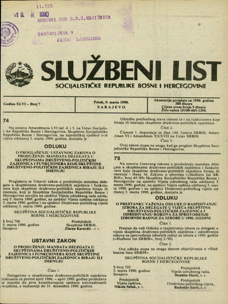SV SR Bih 1990-03-09 007 | PDF