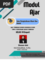 Modul Ajar Berdiferensiasi Dan Terintegrasi PSE Mapel IPAS Kelas 4 ...