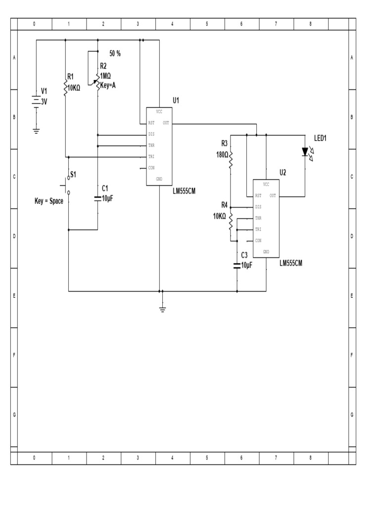 555ne Timer & Led Blinker With | PDF