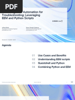 Cisco EEM Overview and Sample Scripts | PDF | Command Line Interface ...