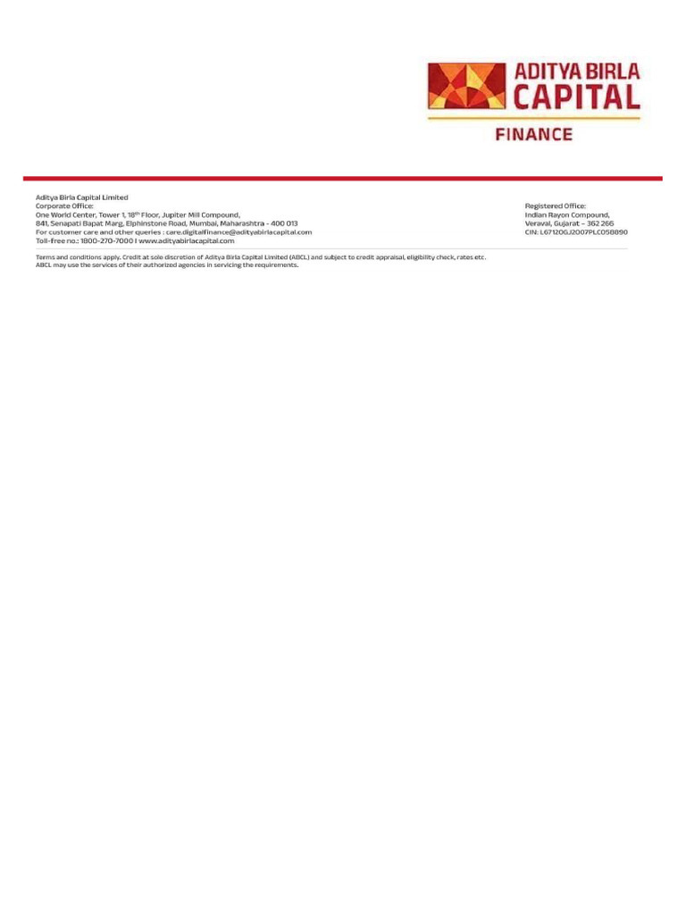 Aditya Birla 2 | PDF