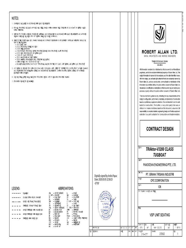 219-077 23562R1 VSP Unit Seating | PDF