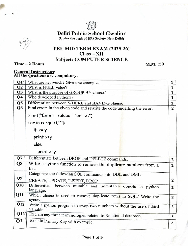 Pre Midterm Computer | PDF