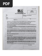 1.lic Loan Form | PDF