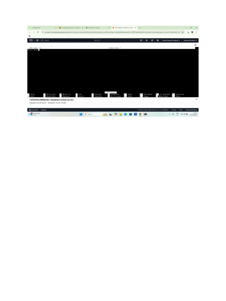 EC2 Assignment 1 | PDF