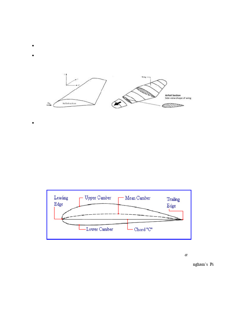 Understanding Semi-Symmetrical Airfoils | PDF | Airfoil | Lift (Force)