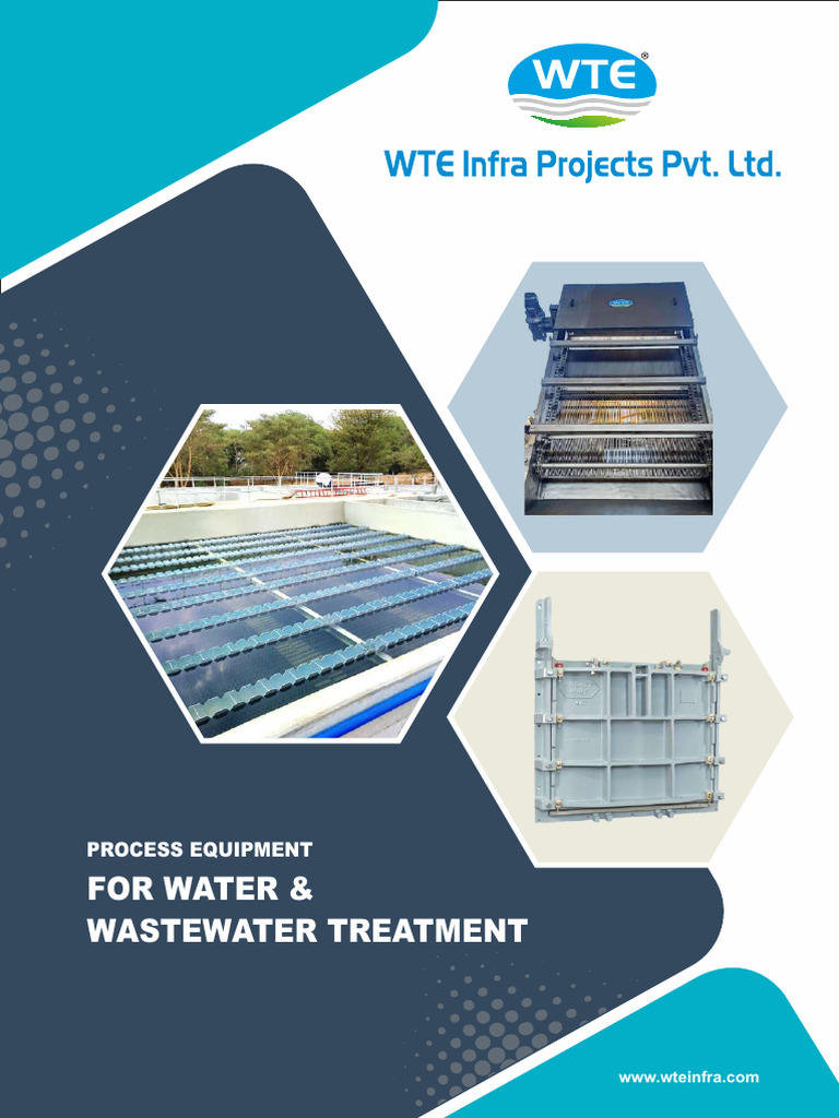WTE - Process Equipment Brochure | PDF | Sewage Treatment | Stainless Steel