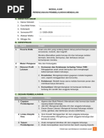 Contoh RPP Deep Learning | PDF