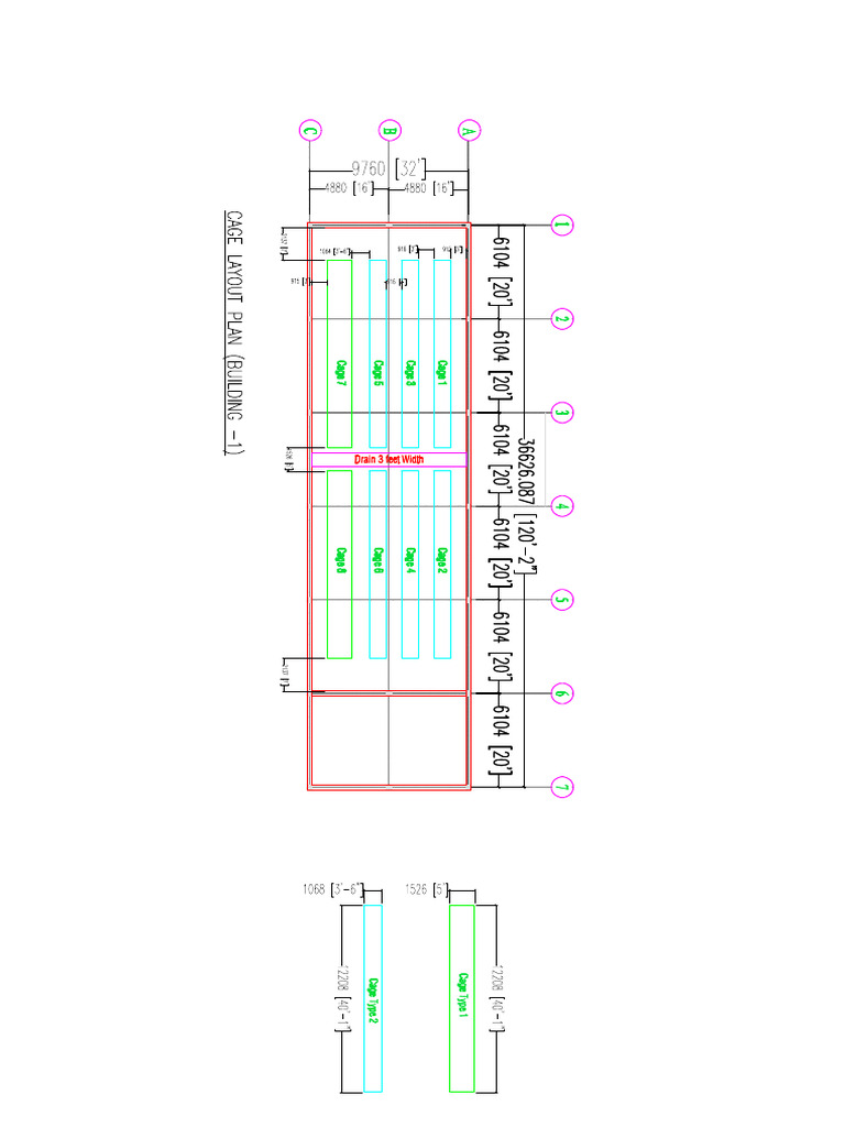 Cage Dimension | PDF