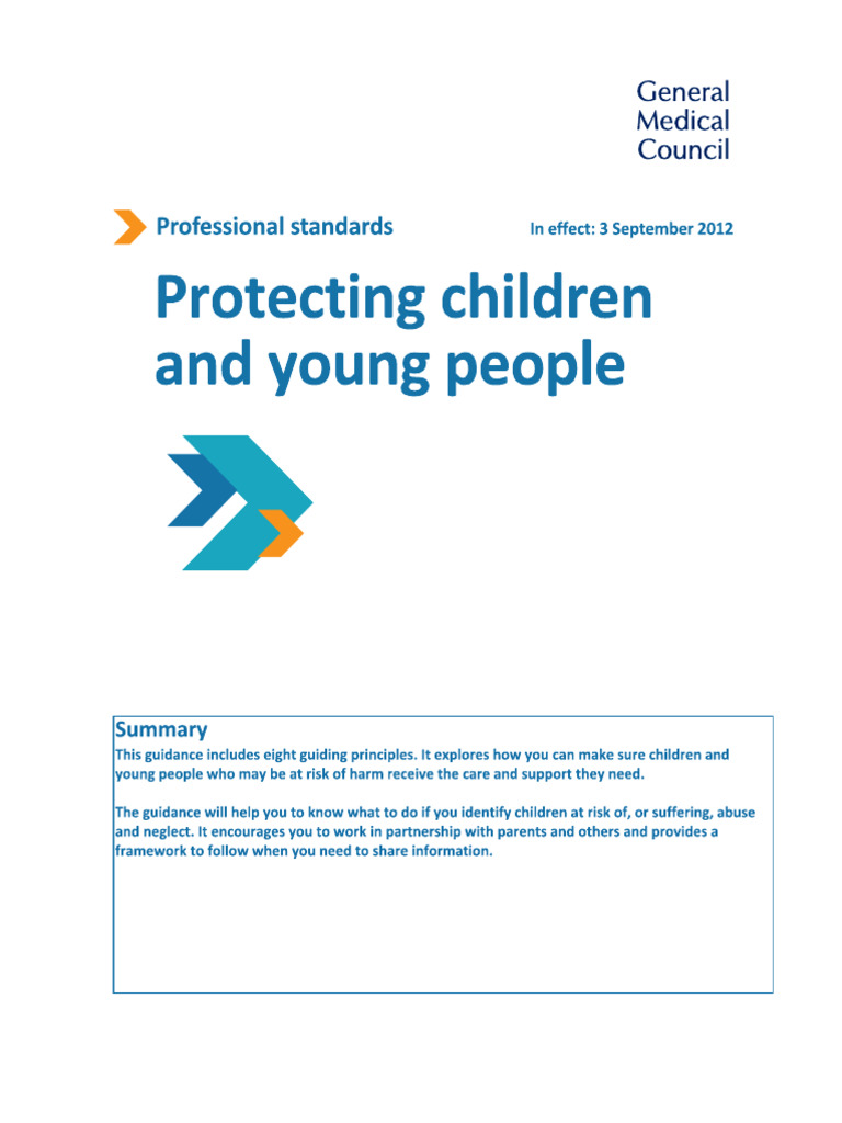 GMP Protecting Children and Young People | PDF