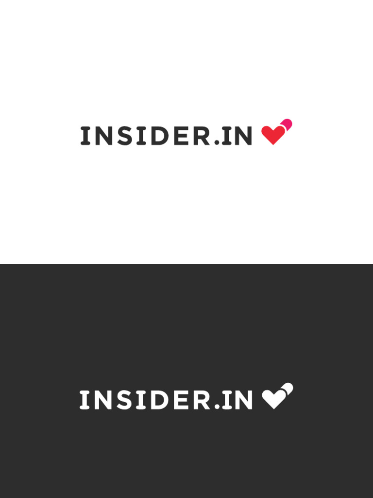 INSIDER - in Official Logo | PDF