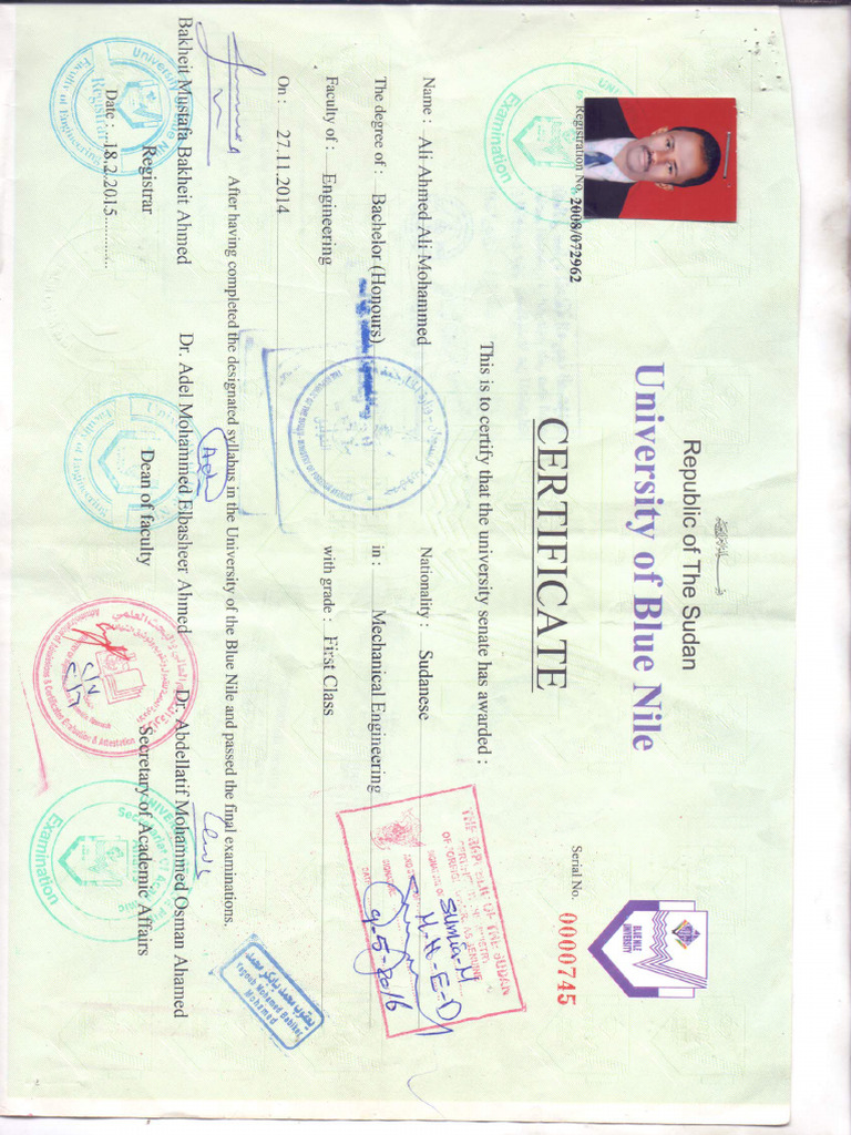 GraduationCertificate v1 | PDF