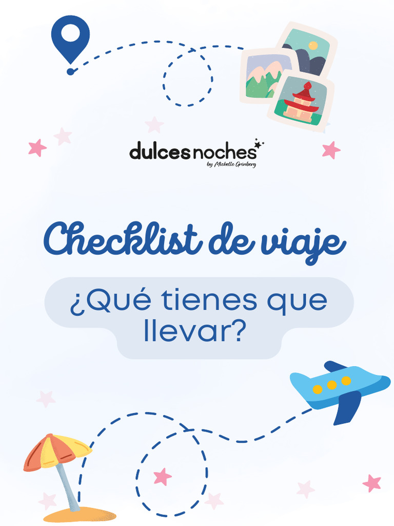 2724ca3 Ac38 31b c461 6774fe10282 Checklist Viaje Actualizado | PDF ...