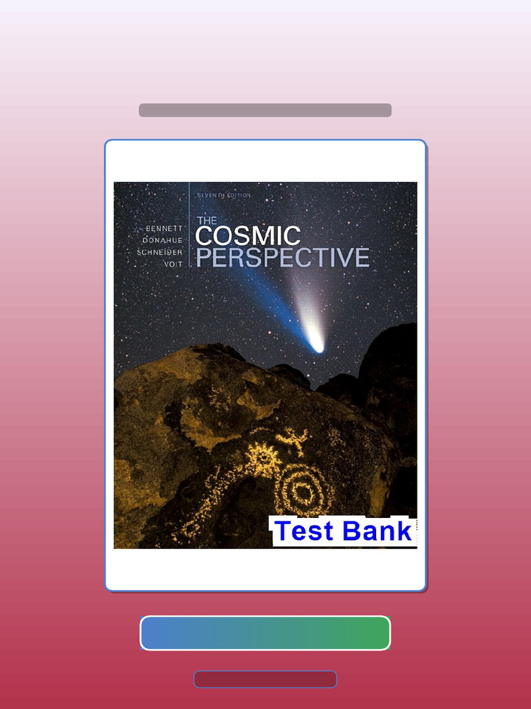 Cosmic Perspective 7th Edition Bennett Fast Access | PDF | Astronomy ...