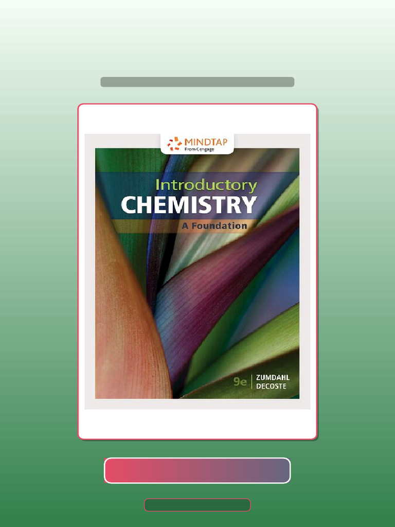 DeCoste Donald Zumdahl Stevens Introductory Chemistry Cengage Learning ...
