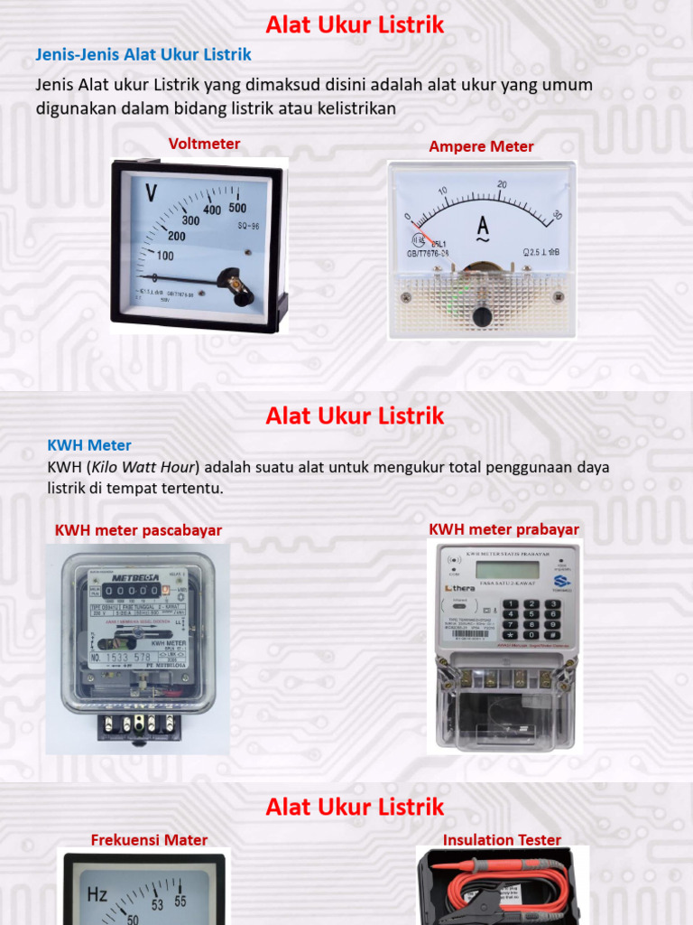 Modul Alat Ukur | PDF