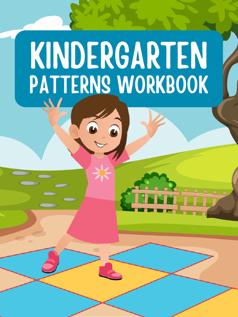 Kindergarten AB Pattern Worksheets | PDF