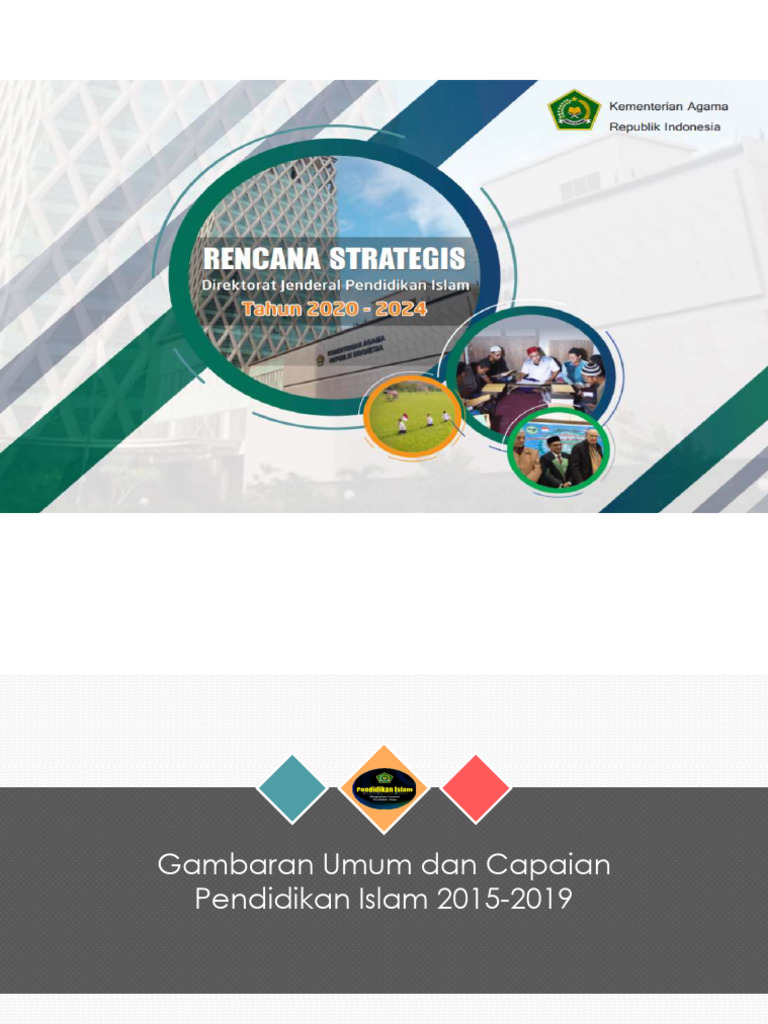 Logo Pendis untuk Pendidikan Islam | PDF