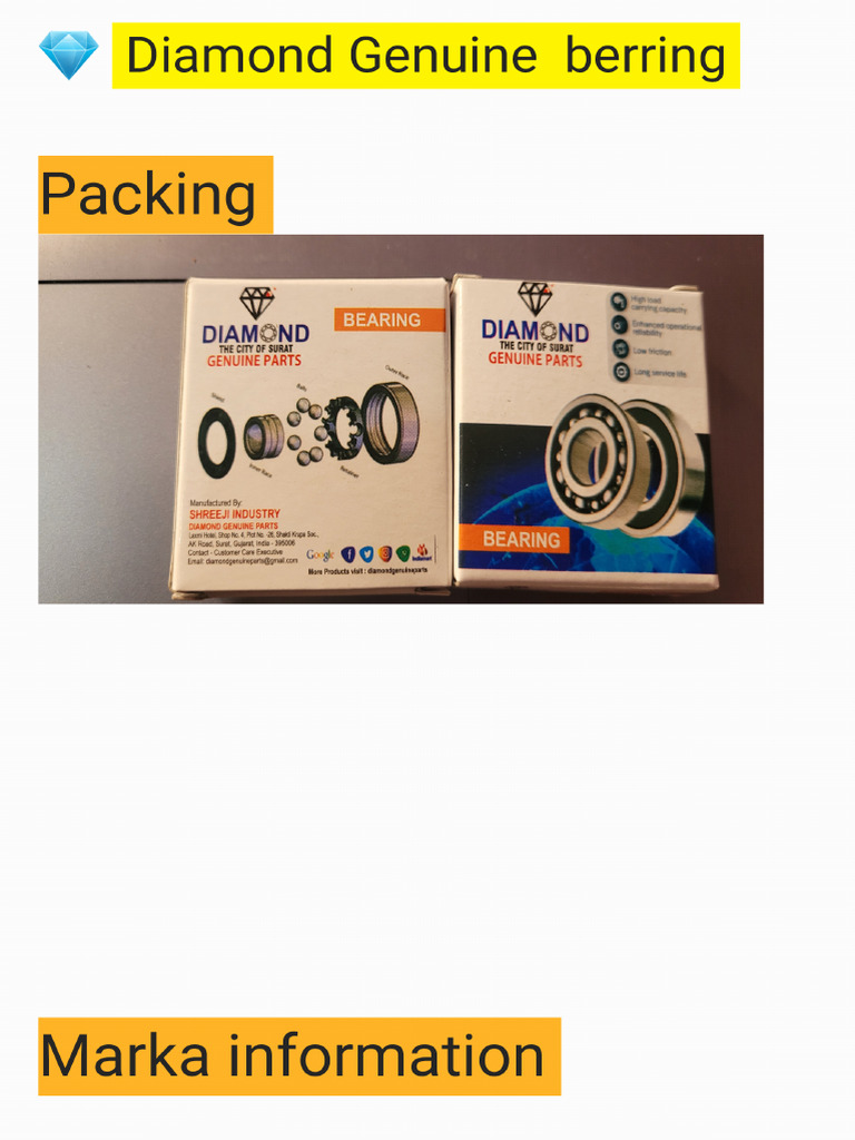 Diamond Genuine Berring | PDF