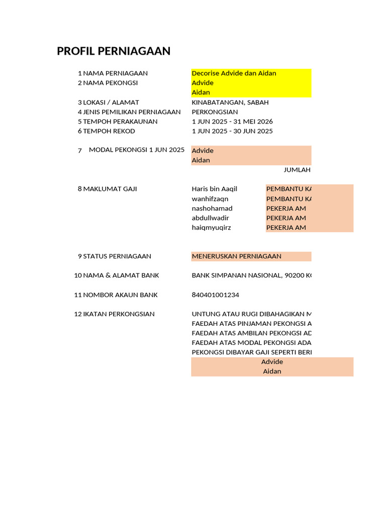 Skema Amri Amri Gep | PDF