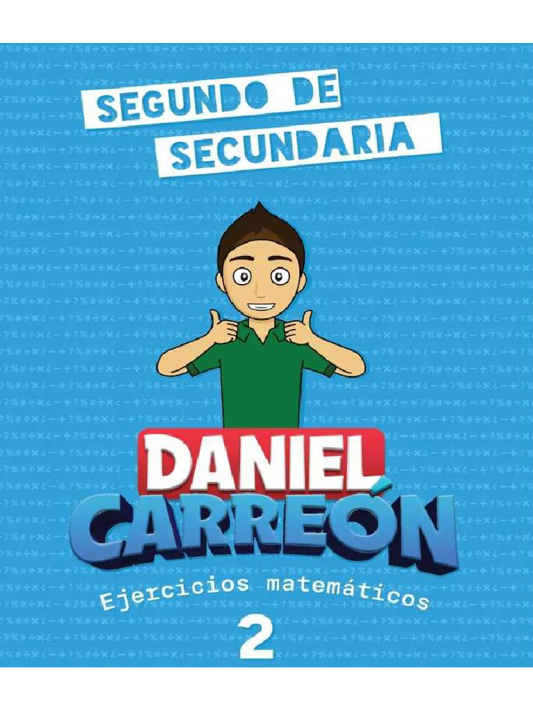 Libro de Segundo Grado de Secundaria Daniel Carreon | PDF