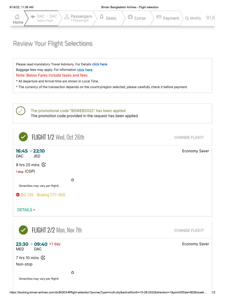 Biman Bangladesh Flight BG 135 Details | PDF