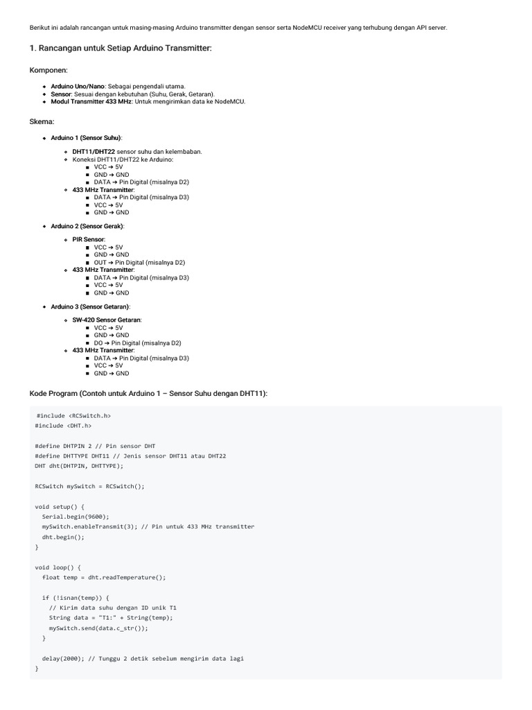 Arduino&Nodemcu | PDF