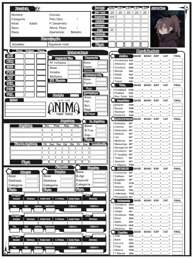 Principal Aradia | PDF