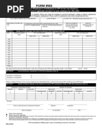Form Ir8a For Ya2025 | PDF | Pension | Employment