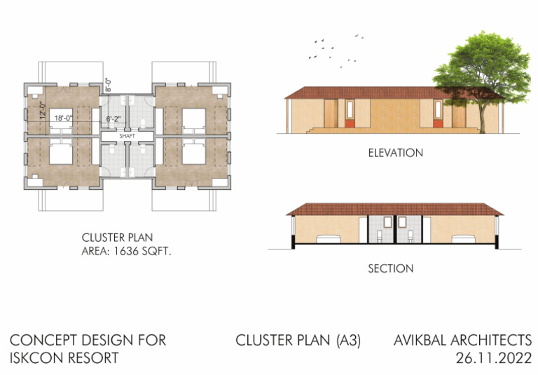 Cluster Plan Sheet 1 | PDF