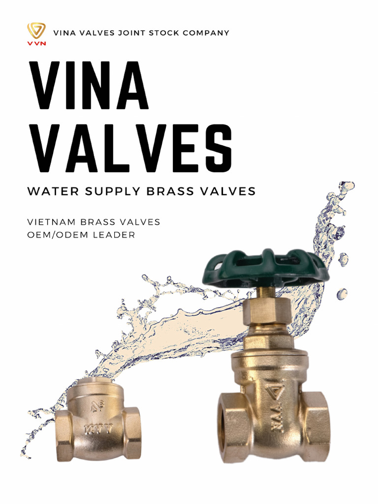 2020.VVN Water Supply Valves Catalogue | PDF
