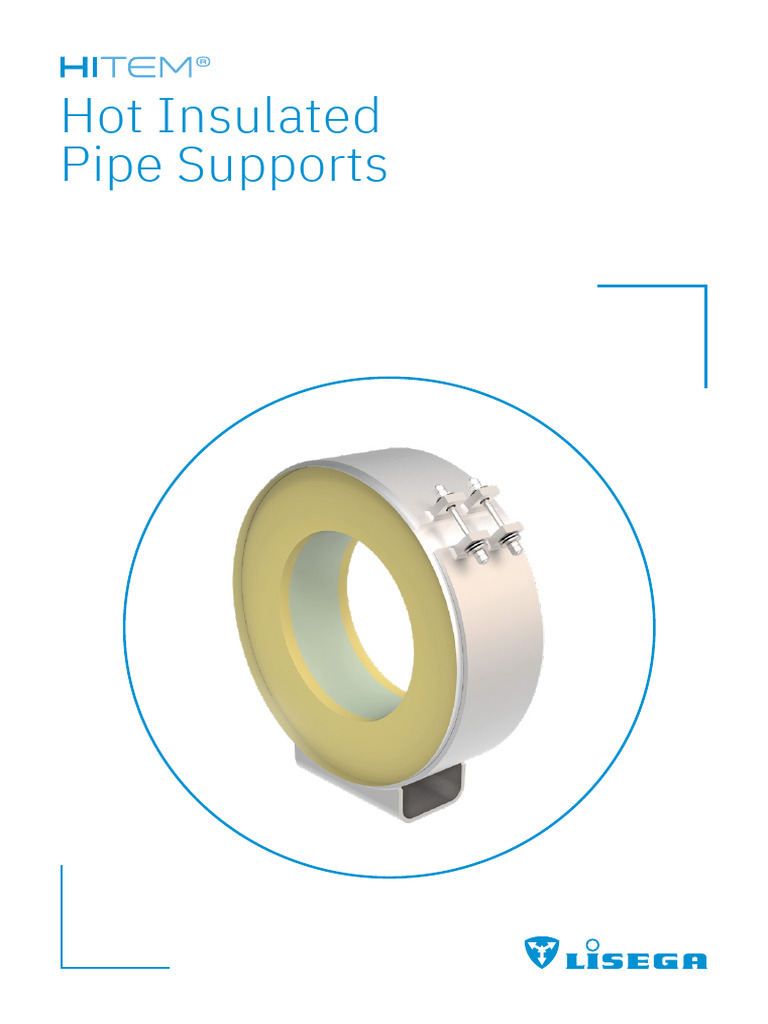 Hot Insulated Pipe Supports | PDF | Pipe (Fluid Conveyance) | Thermal ...